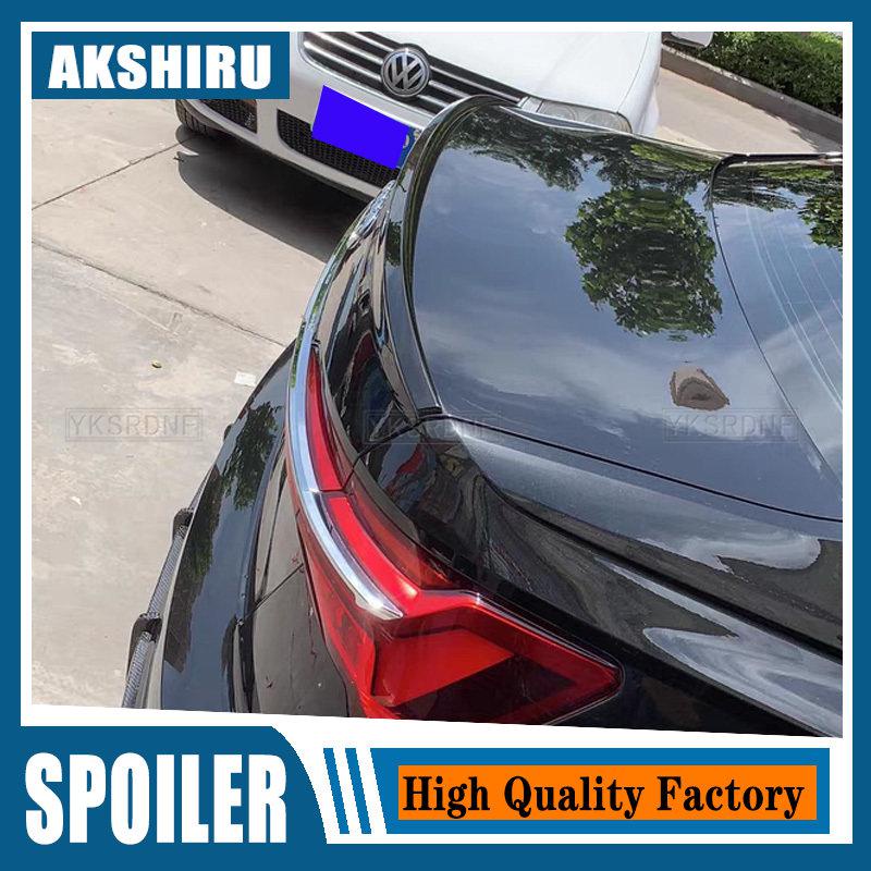 Audi A6 S6 C8 Style 2019 2020 2021 Rear Trunk Boot Lip Wing Spoiler Lip ...