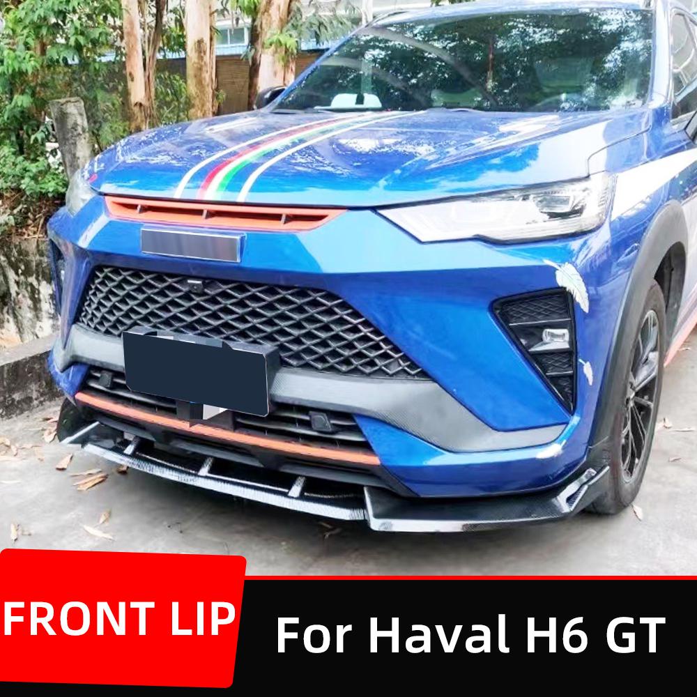 For Haval H6 GT H6 S Front Bumper Lip Chin Spoiler Upgrade Exterior ...