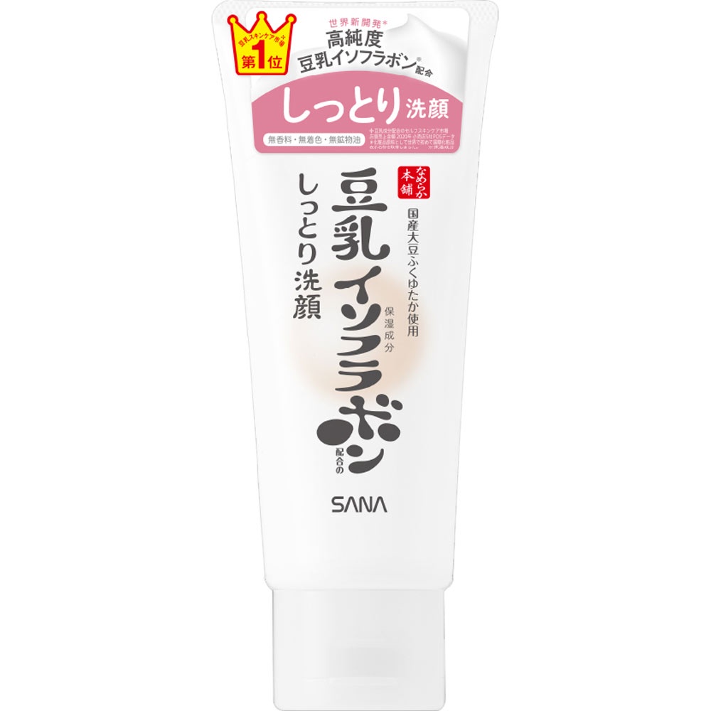 Tokiwa Pharmaceutical Industry Smooth Honpo Moist cleansing face wash ...