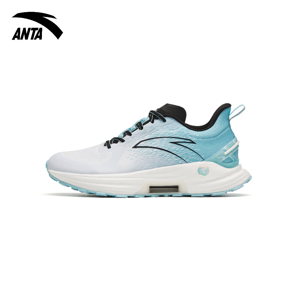 ANTA Men A-TRON 3.0 NITROEDGE Running Shoes-White/Macaron Blue (Kasut ...