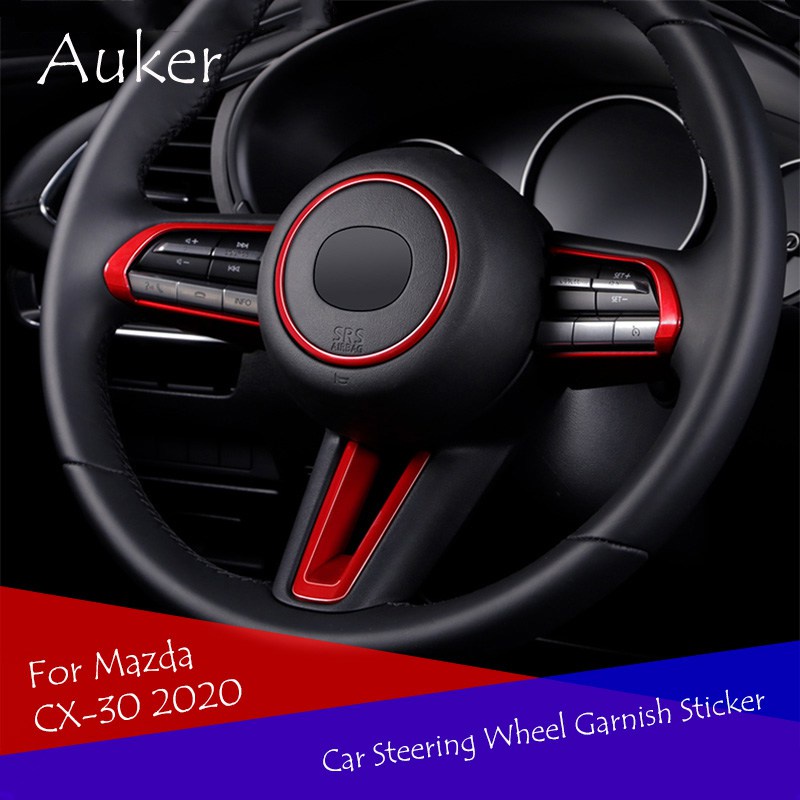Car steering wheel decorative circle glitter shiny interior Refit ...