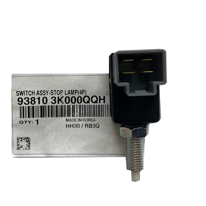 NBJKATO Brand New Genuine Brake Light Lamp Control Switch OEM 93810-3K000 For Hyundai Veracruz ...
