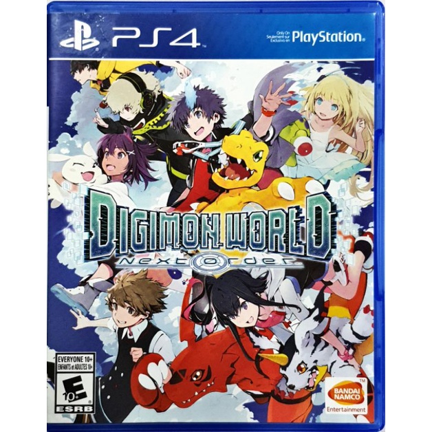 PS4 GAME DIGIMON WORLD NEXT ORDER (USED) | Shopee Malaysia