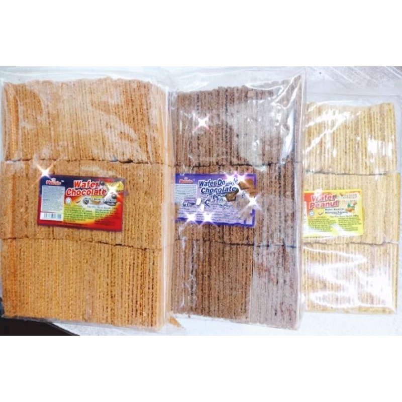 280g Biskut Morris Chocolate Wafer/Double Choco Wafer/Wafer Peanut ...