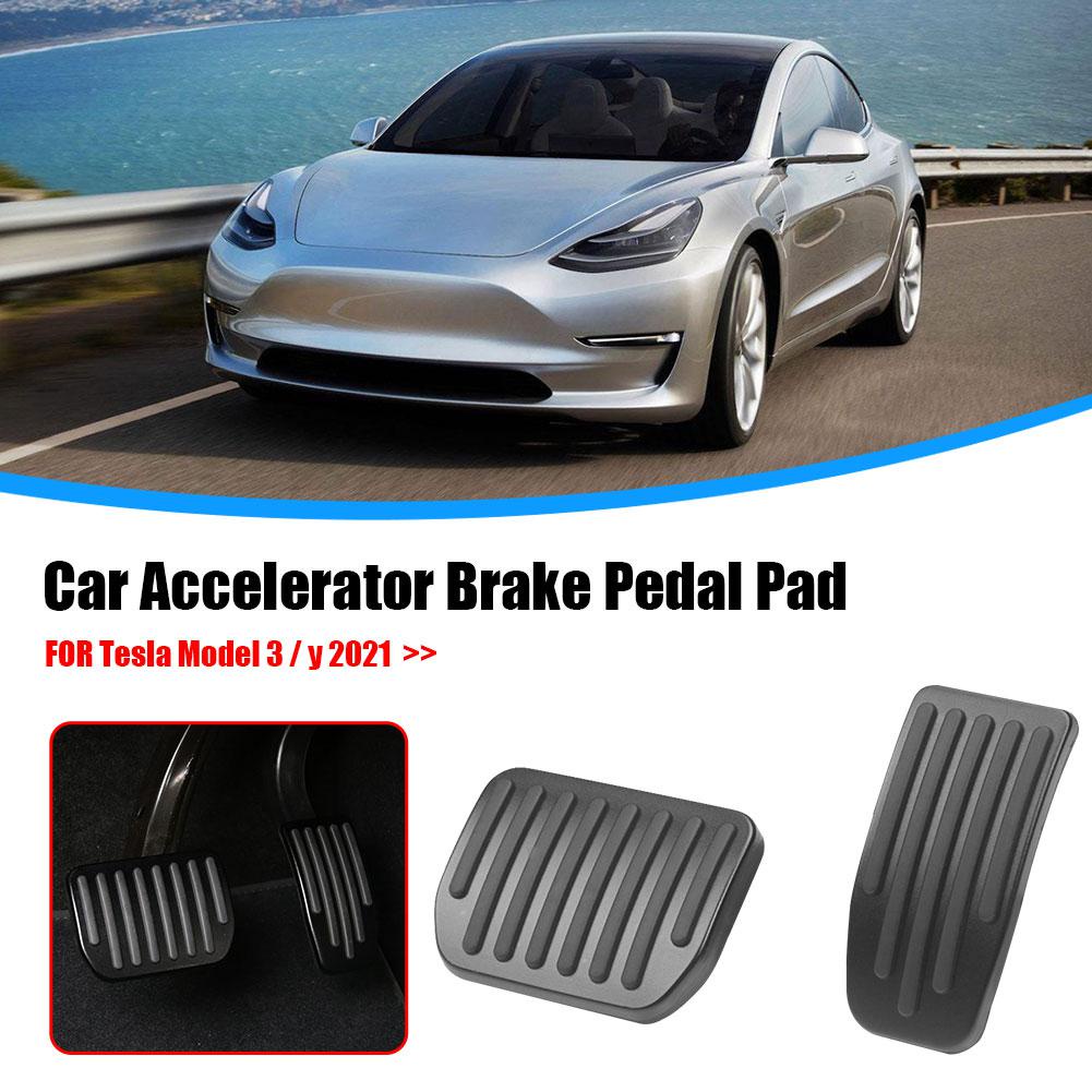Non Slip Accelerator Brake Pedal Cover Set Brake Pedal Pad Pedal Cover ...