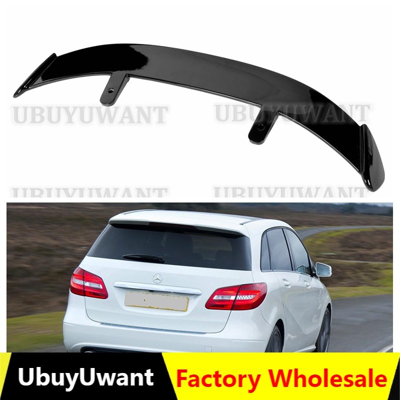 Spoiler Wing For Mercedes Benz W246 W245 B200 B45 AM G 2009-2018 ABS ...