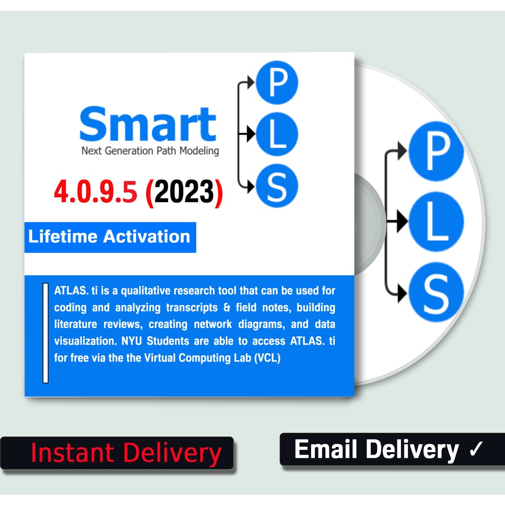 SmartPLS 4.1.0.9 - Lifetime License - Limited Stock - Cheapest In ...