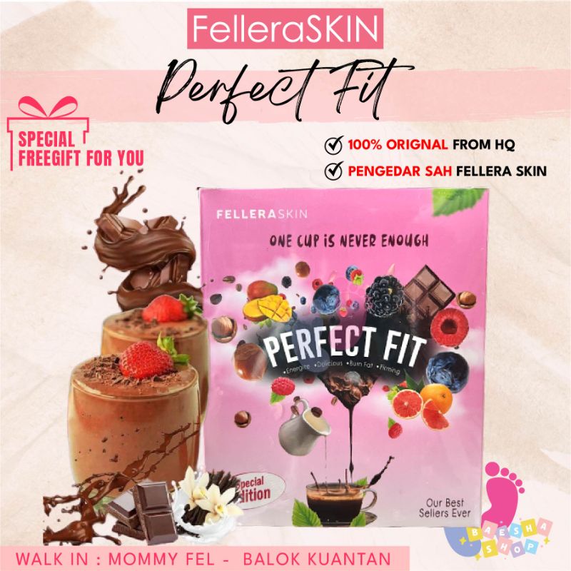 PERFECT FIT BY FELLERA SKIN FELLERASKIN AIR KURUS SIHAT FELLERA ...
