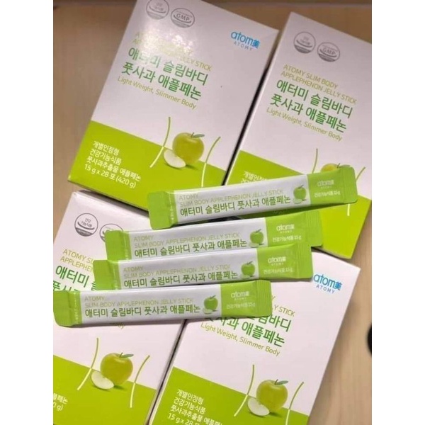 🍏ATOMY APPLE JELLY STICK🍏 | Shopee Malaysia
