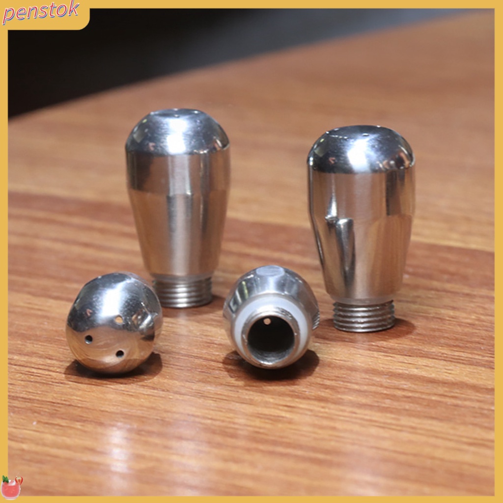 Universal Coffee Machine Steam Nozzle 3-4 Holes Stainless Steel Milk ...
