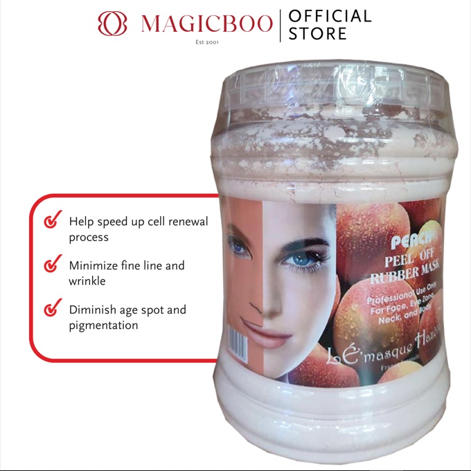 Magicboo Lemasque Peach Dipigment Mask Powder 1000ml | Shopee Malaysia