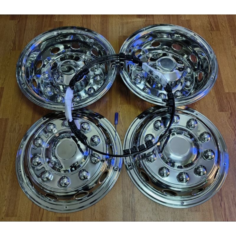 universal cover rim 22.5 4pc (2 front 2 rear) | Shopee Malaysia