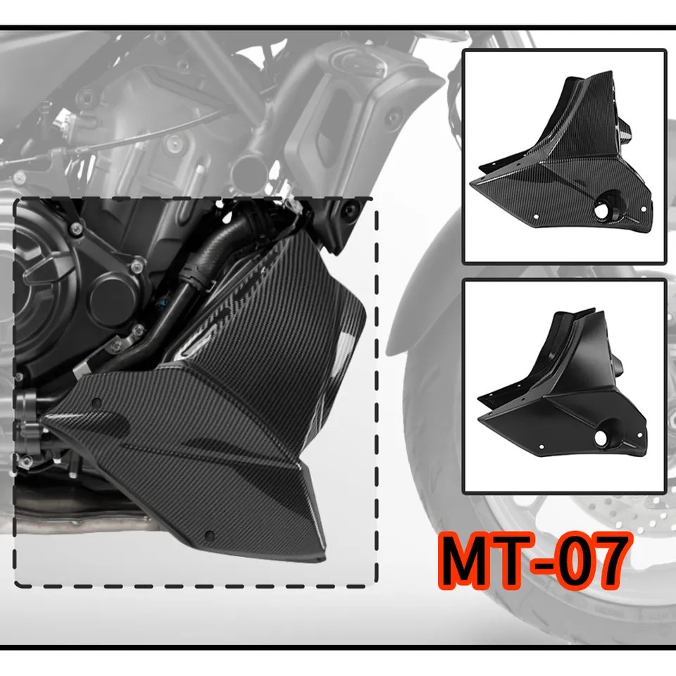 2021 NEW Motorcycle Engine Spoiler Belly Pan Lower Fairing Mounting ...
