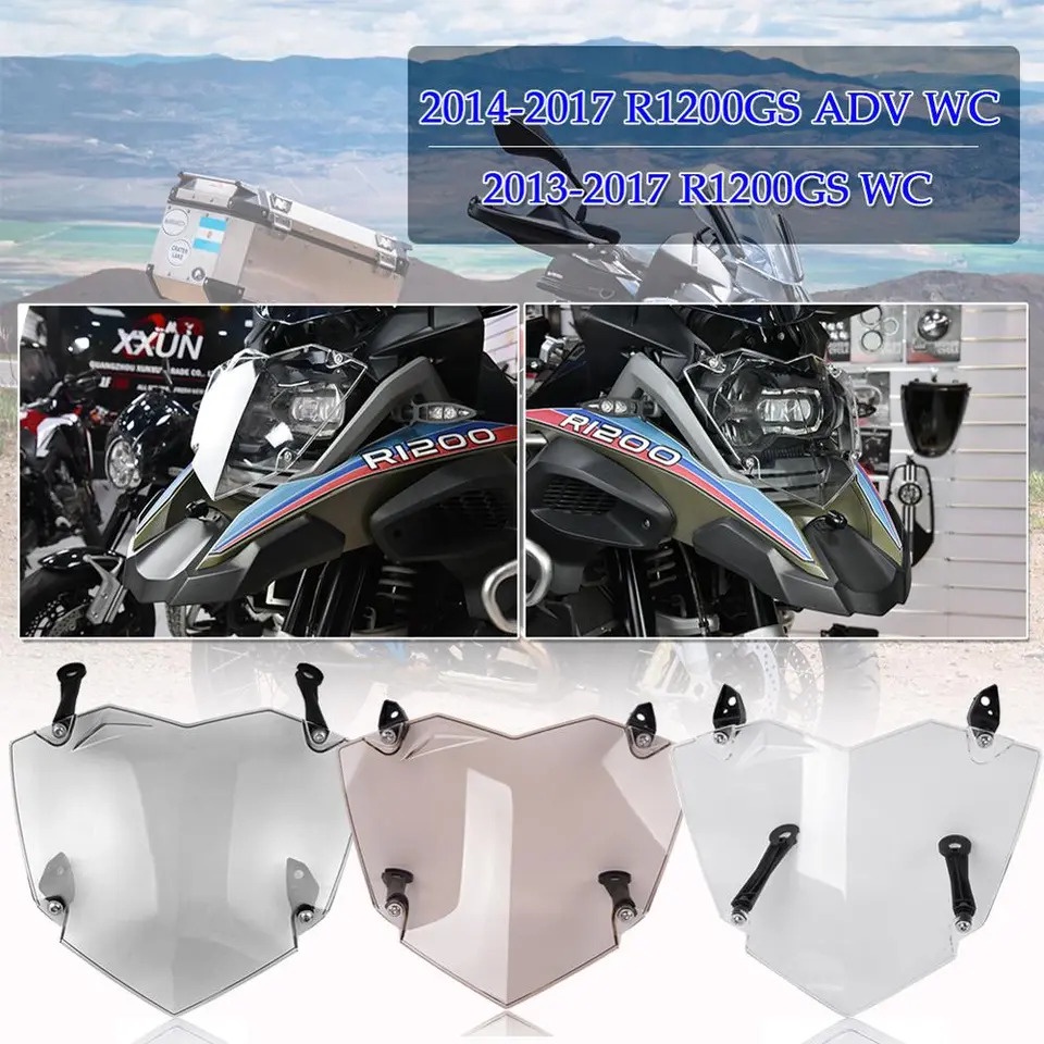 Headlight Protector Guard For BMW R1250GS Adventure R1200gs R1250 GS R ...