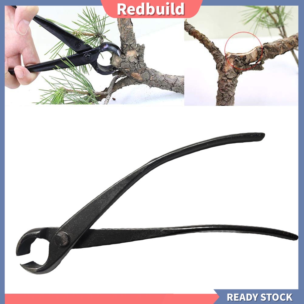 (redbuild) Professional Plant Branch Cutter Round Edge Bonsai Tree Trim ...