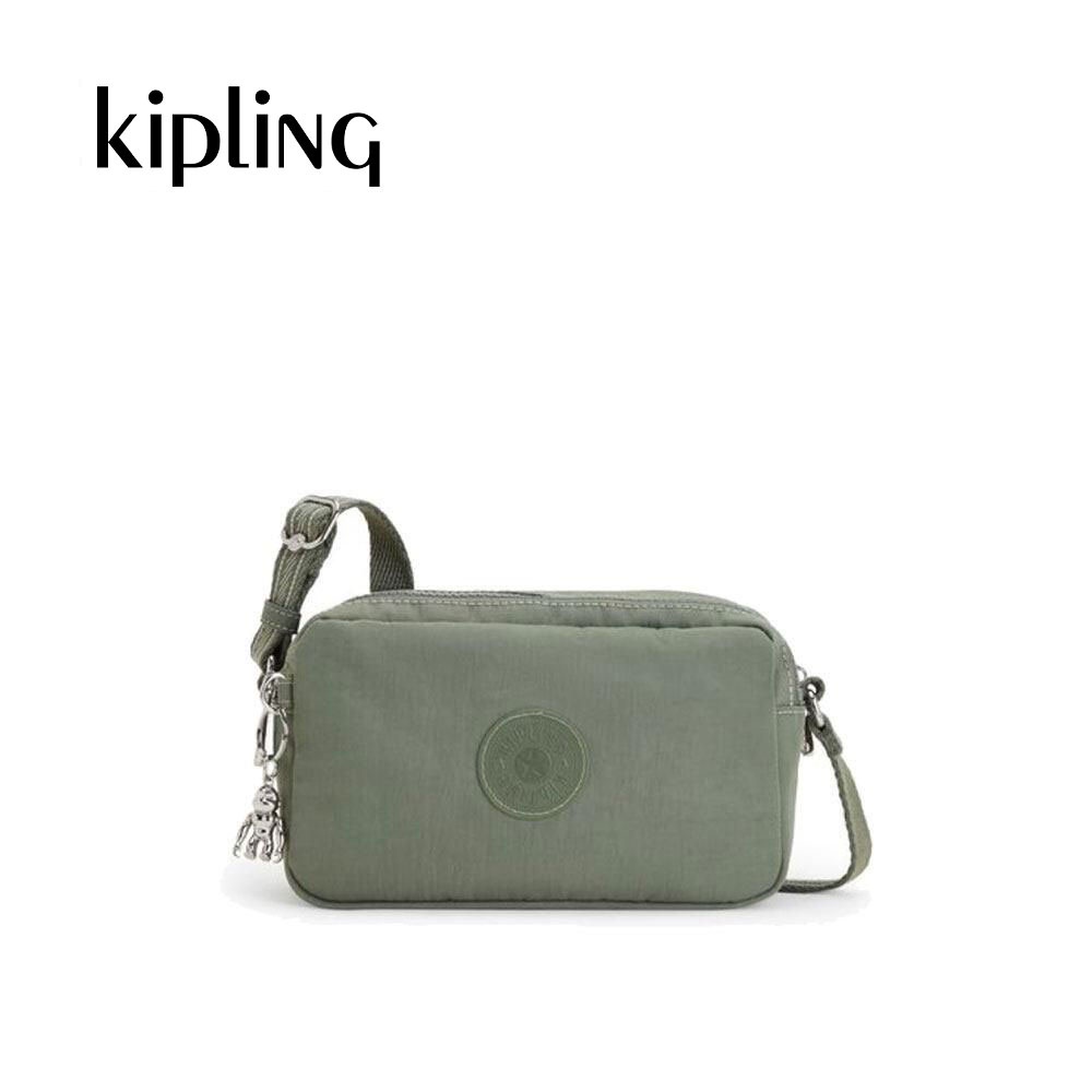 Kipling MILDA Dark Seaweed Crossbody Bag | Shopee Malaysia