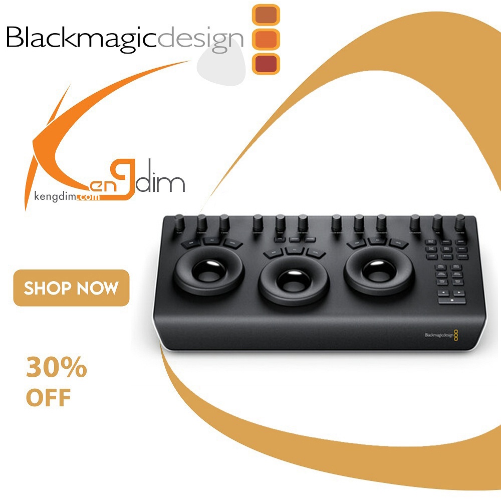 Blackmagic Design DaVinci Resolve Micro Panel with Resolve Studio Software | Shopee Malaysia