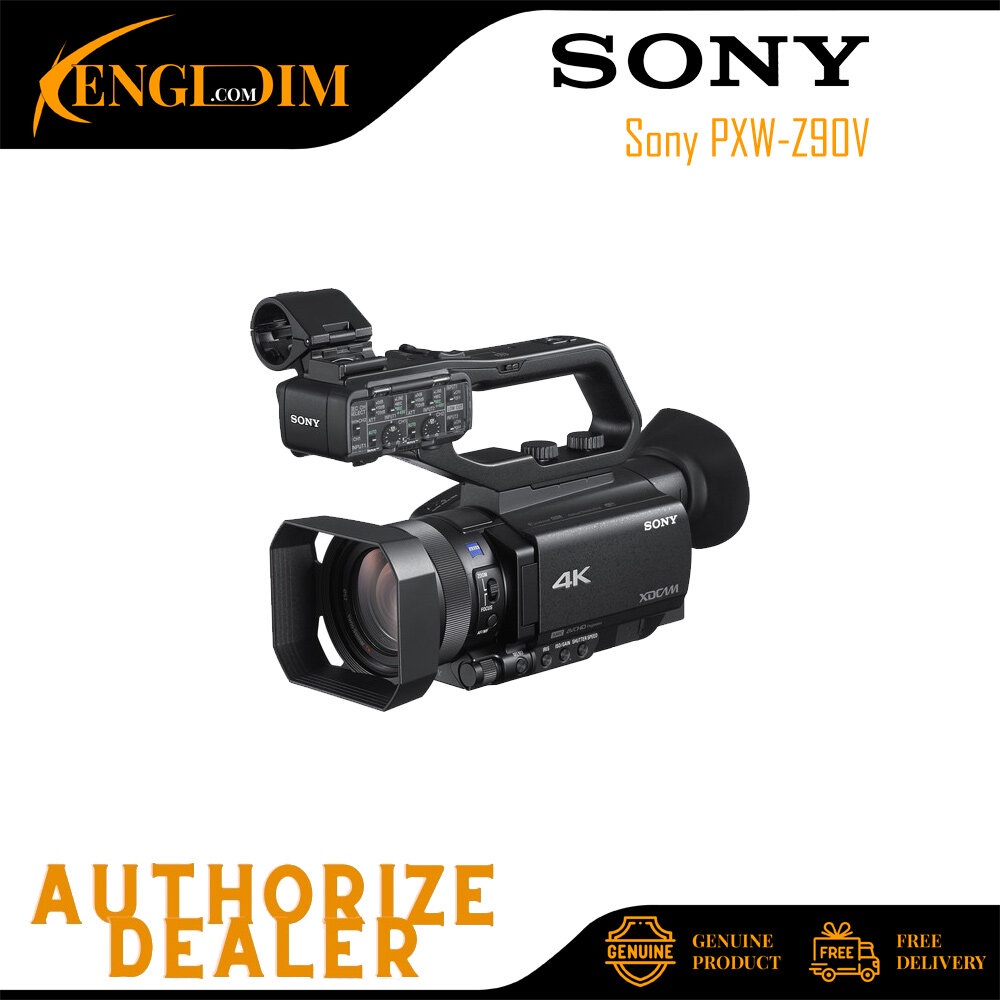 Sony PXW-Z90V / Z90 V 4K HDR XDCAM with Fast Hybrid AF(SONY MALAYSIA) | Shopee Malaysia
