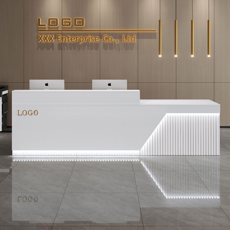 Cash register bar counter company reception desk small shop beauty ...