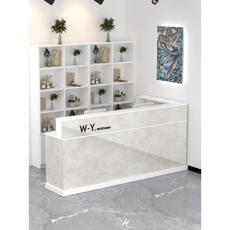 Bar table cash register counter shop small simple modern convenience ...