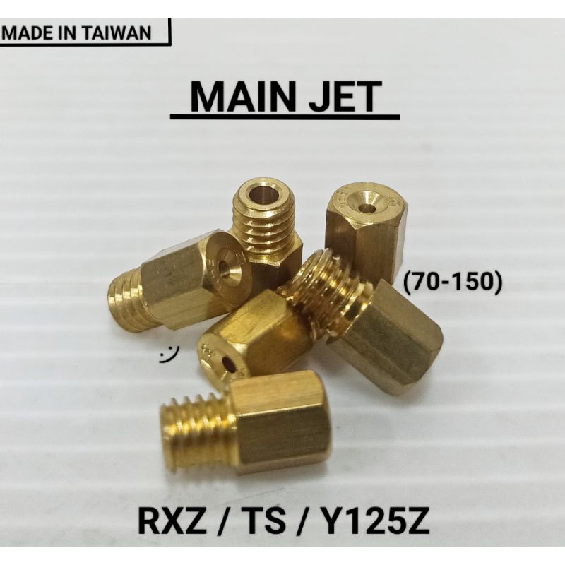 MAIN JET (RXZ / TS / Y125Z) | Shopee Malaysia