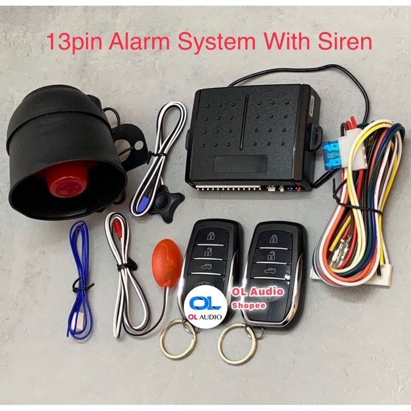 universal remote Universal 13P One-Way Car Alarm Vehicle System ...