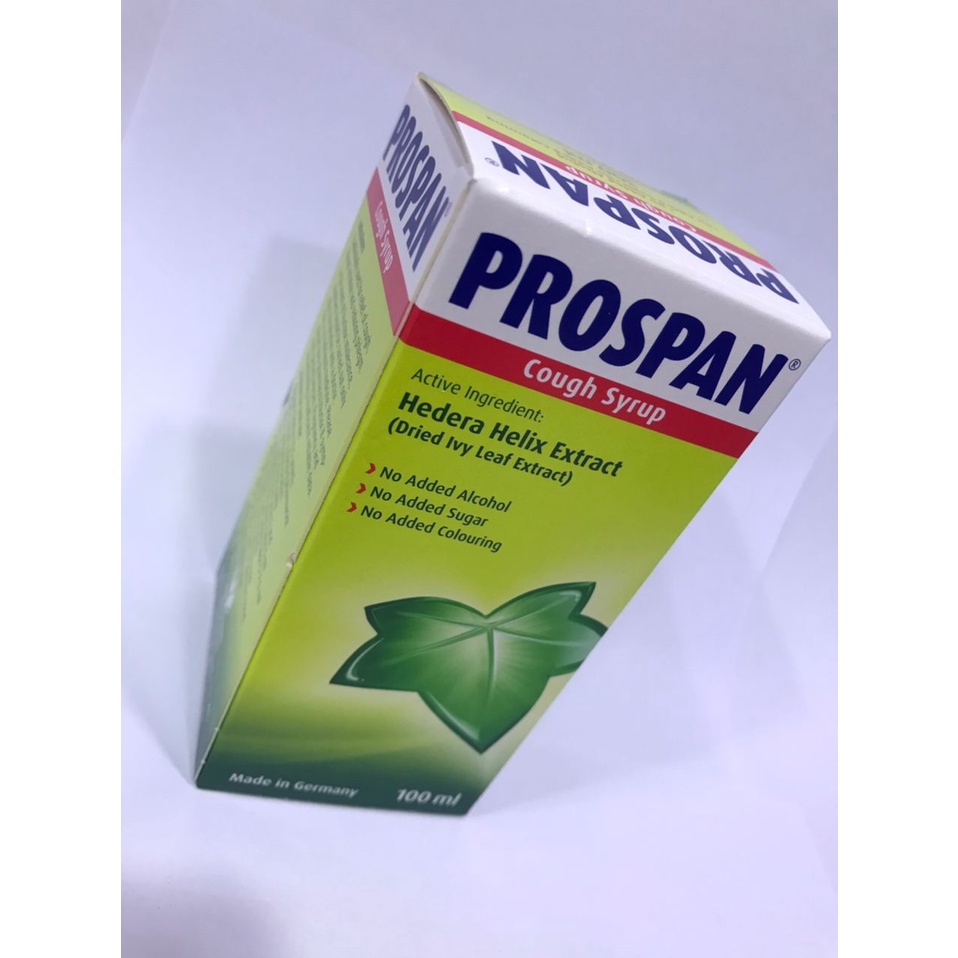 Prospan Cough Syrup - 100ml | Shopee Malaysia