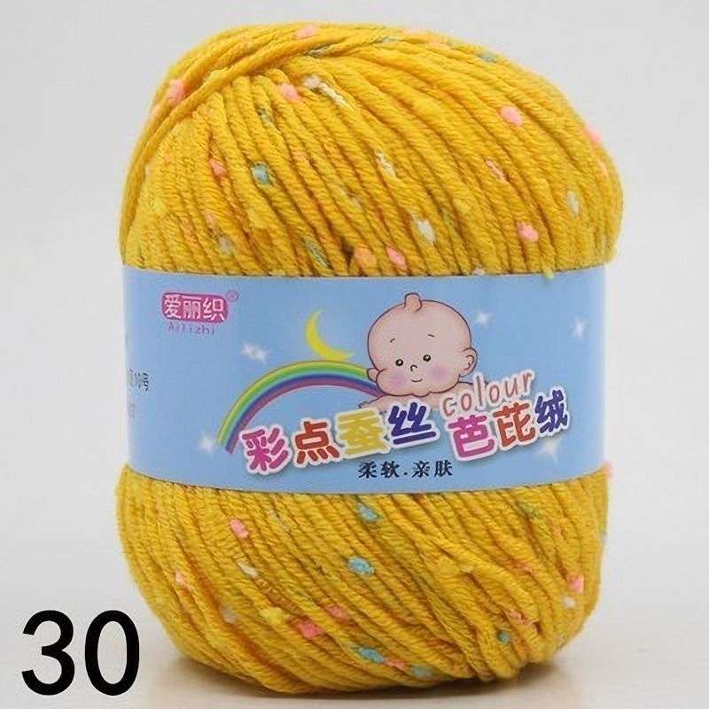 Benang Kait Dot Yarn Crochet Yarns Knitting Yarn Benang Soft Berry Dot ...