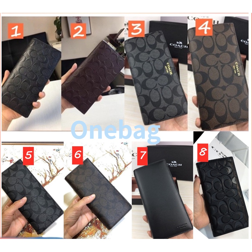 * 75365 74599 75013 74978 Breast Pocket Wallet in Signature Crossgrain ...