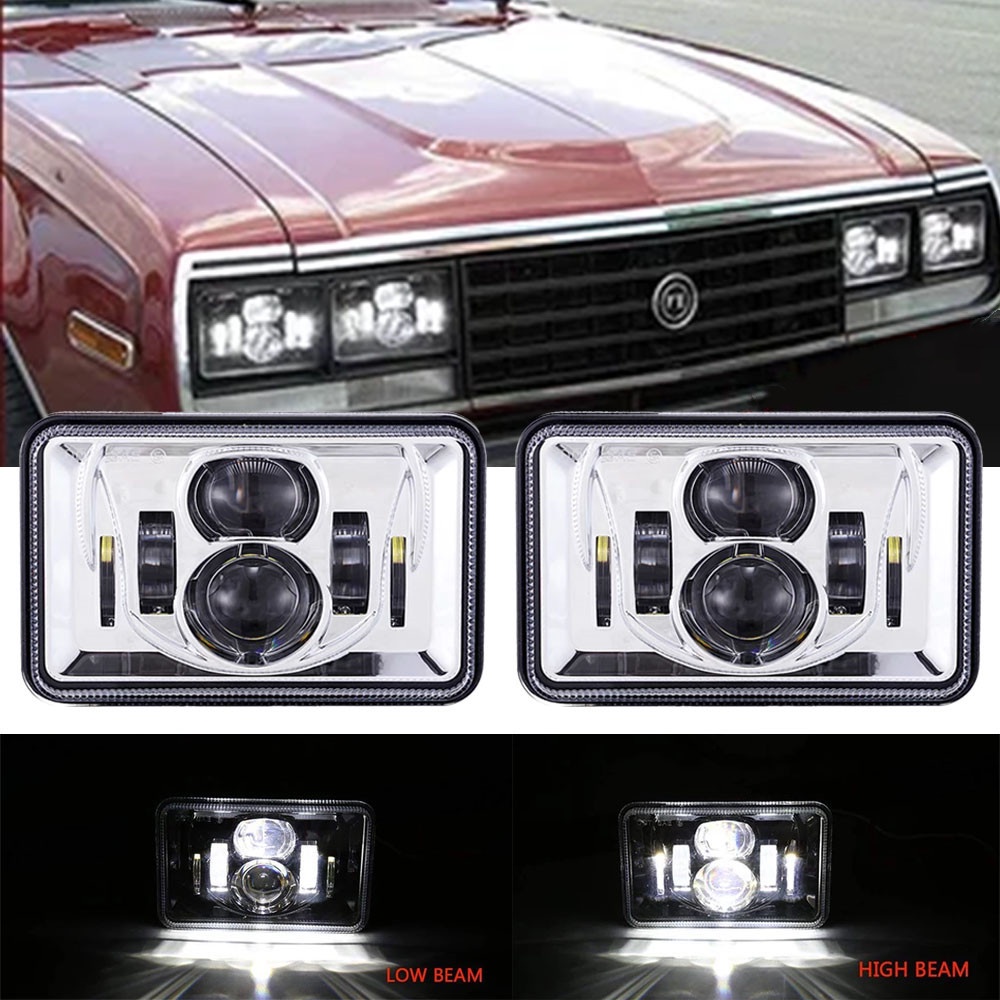 4x6 Led Headlights H4656 H4651 H4652 H4666 H6545 Headlight For ...