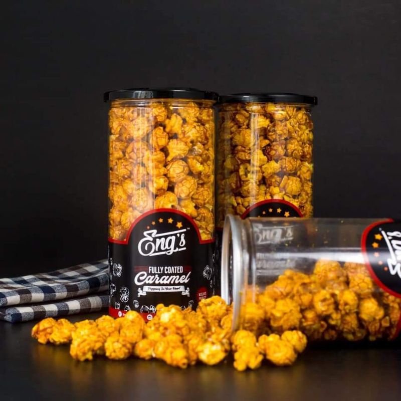 ENG'S POPCORN (FULLY COATED CARAMEL) | Shopee Malaysia