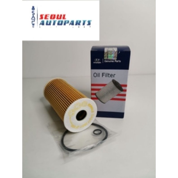 OIL Filter = ENGine - Kia Grand Carnival / Sportage GT / Hyundai ...