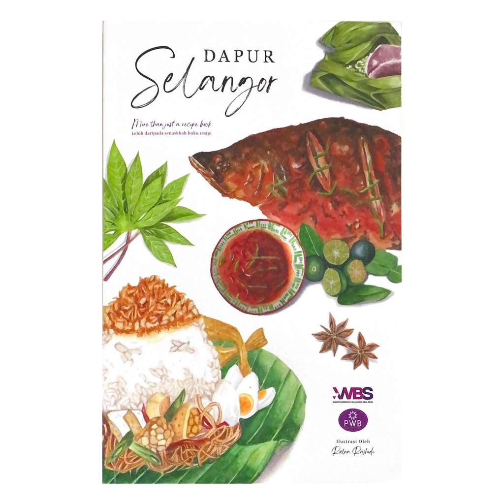 Dapur Selangor - Bukan Sekadar Buku Resepi | Shopee Malaysia