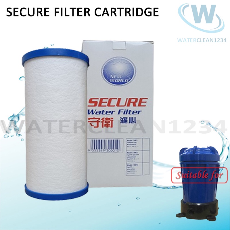 Secure Water Filter PP Catridge ( For Secure Backwash Water Filter System ) | Shopee Malaysia