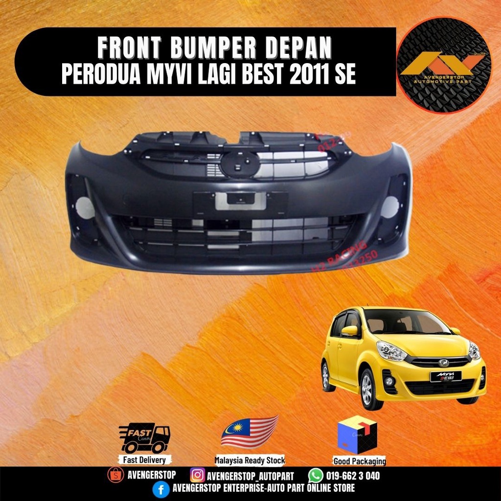 **PERODUA MYVI SE LAGI BEST FRONT BUMPER GOOD QUALITY 100% NEW BARU ...