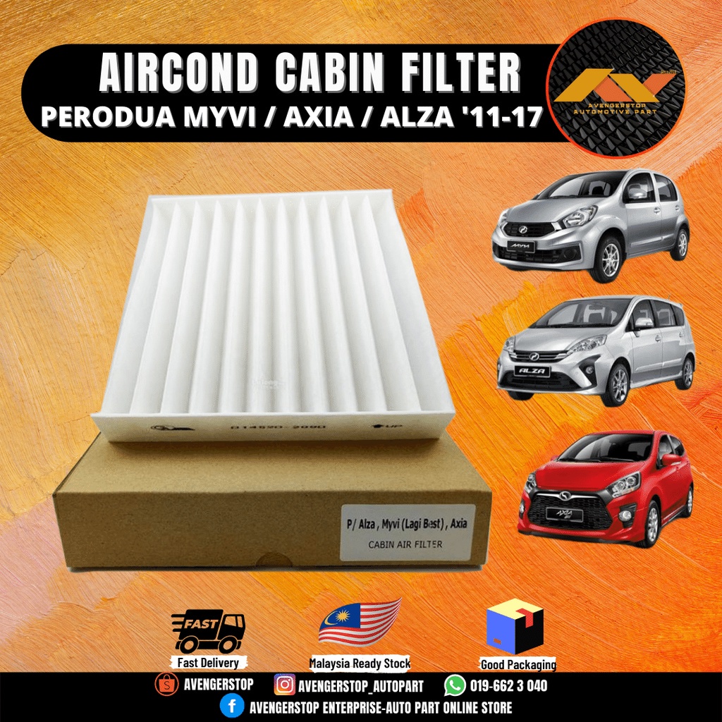 PERODUA MYVI LAGI BEST 2011 / MYVI ICON 2015 / ALZA / AXIA AIRCOND ...
