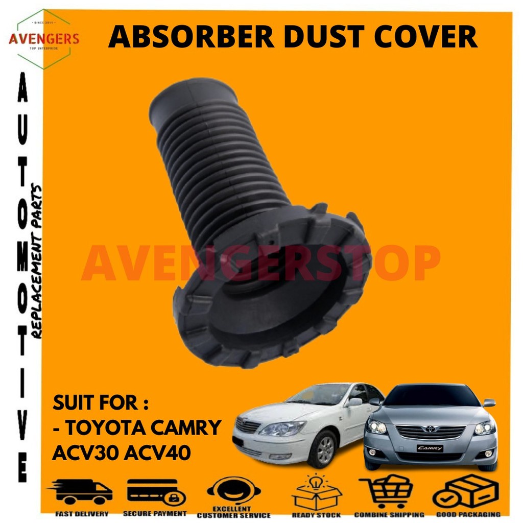 TOYOTA CAMRY ACV30/ACV40 FRONT ABSORBER DUST COVER 100% NEW | Shopee ...