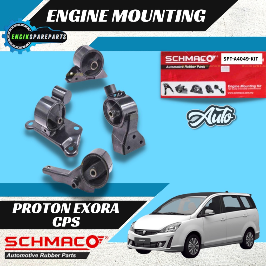 Proton Exora Bold Cps Cfe Preve Suprima Turbo Schmaco Engine Mounting ...