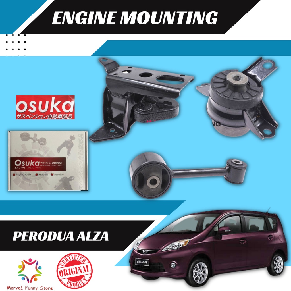 Perodua Alza 1.5 Engine Mounting Kit | Shopee Malaysia