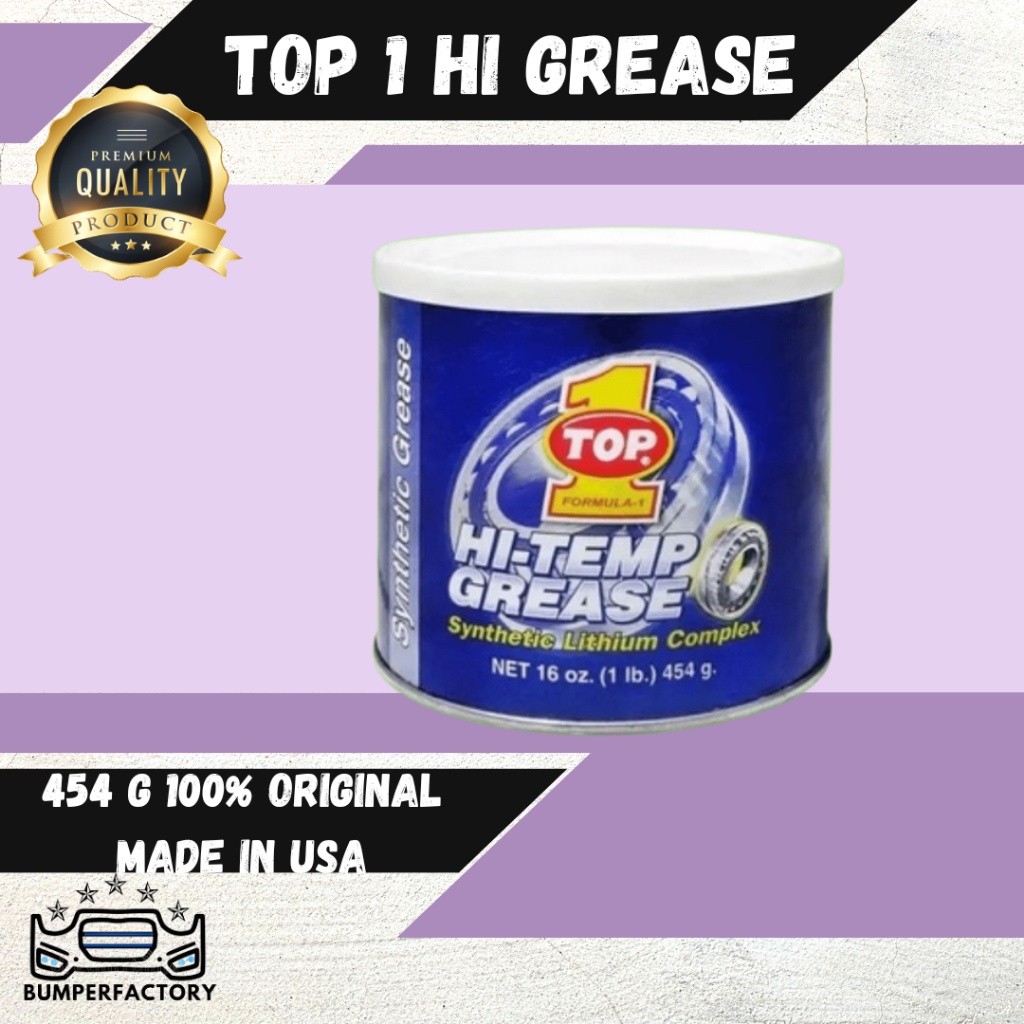 Fastlink Top 1 Hi-Temp Grease 454G 100% Original Made In Usa | Shopee ...