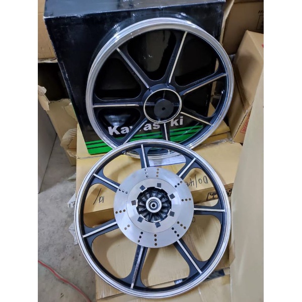 [18 INCH] KAWASAKI SPORT RIM GTO KT1 7L BATANG FULL CHOP 1.4X1.6 MADE ...