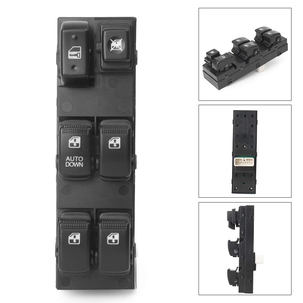 Car Window Control Switch For Hyundai Tucson 2005 2006 2007 2008 2009 ...