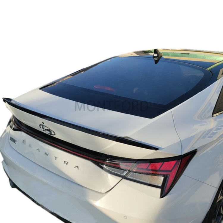for Hyundai Elantra Avante CN7 2020 2021 ABS modified rear wing ...