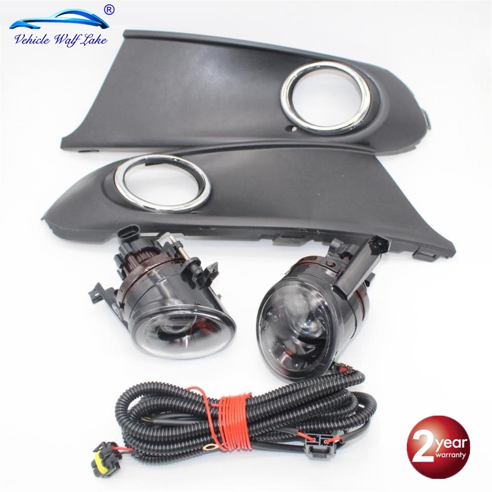For VW Polo Vento Sedan Saloon 2011 2012 2013 2014 2015 2016 Fog Light ...