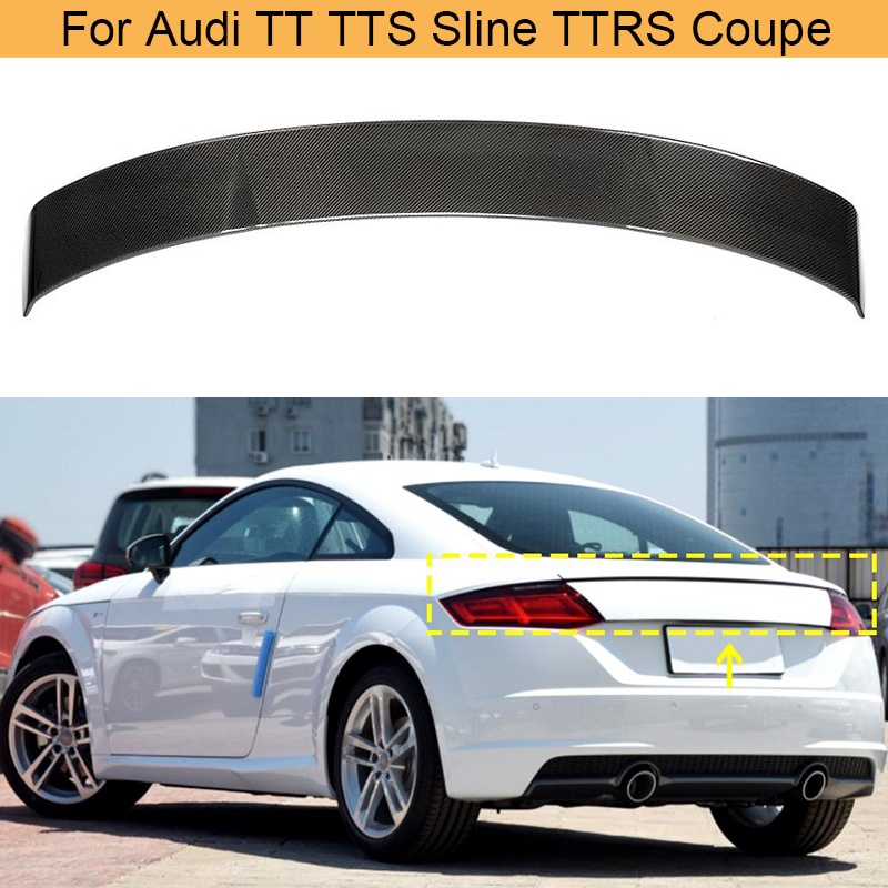 Car Rear Trunk Spoiler Wing For Audi TT TTS Sline TTRS Coupe 2016 ...