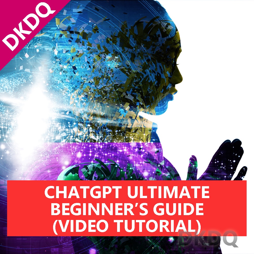 🎥 [Course] ChatGPT The ULTIMATE Guide ATHENA0374 Learn Education Learning Beginner's Guide Video ...