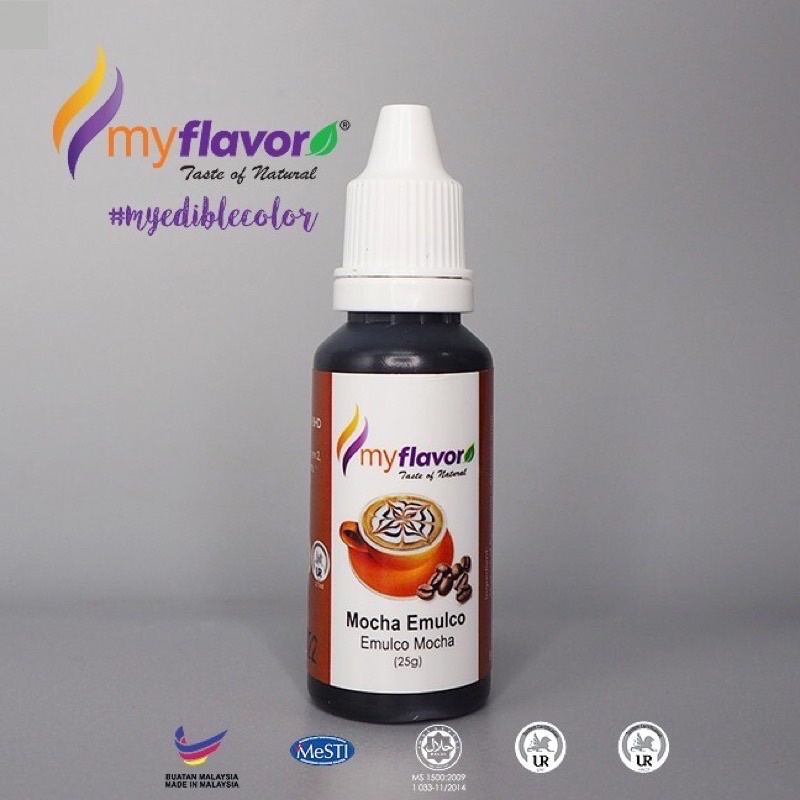 MyFlavor Edible Food Emulco / Flavour 25g each【HALAL】 | Shopee Malaysia