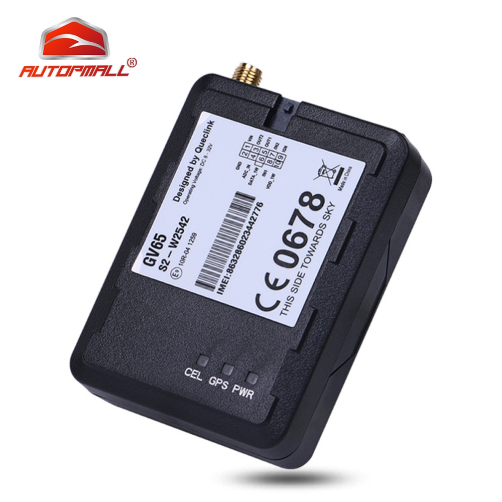 Queclink GPS Tracker GNSS Tracking Device GLONASS Locator GV65 Plus GSM ...