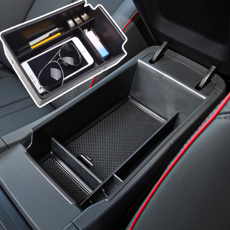 Center Console Organizer Console Storage Box For 2020 2021 2022 2023 ...