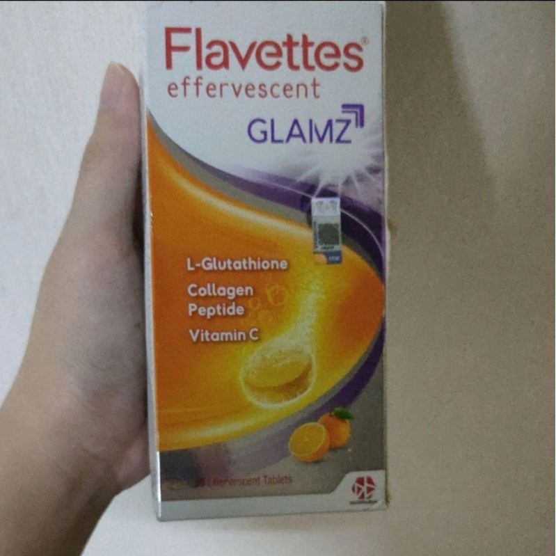 New FLAVETTES H-DRATE GLAMZ 15S Vitamin C Sakura Apple Oren Orange ...